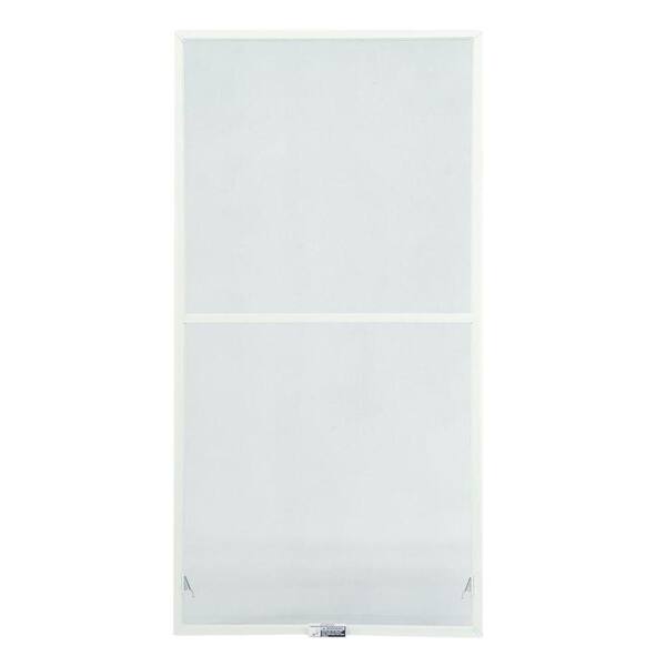 Andersen 35-7/8 in. x 38-27/32 in. 200 and 400 Series White Aluminum ...