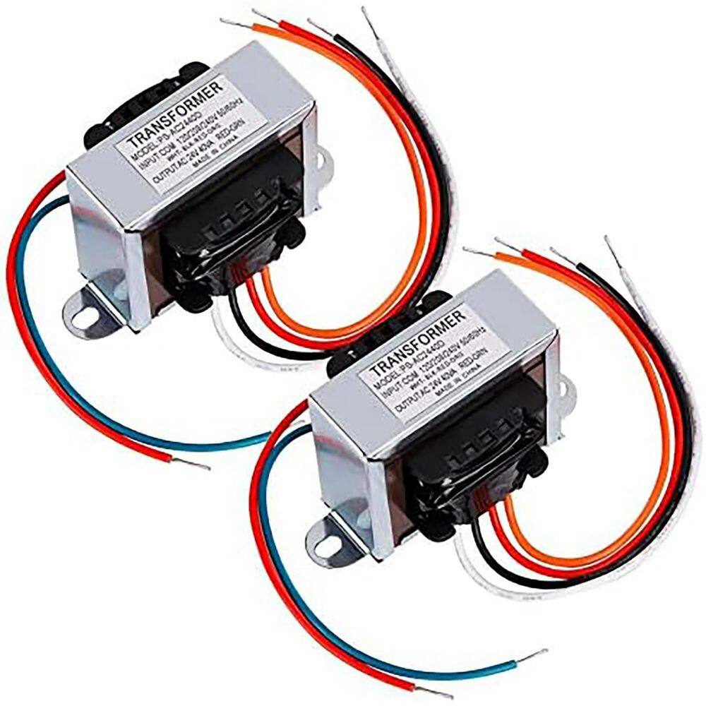 N/A. 40VA Control Transformer, 120/208/240V Primary, 24V Secondary, Multi - Tap for HVAC Furnace ...