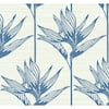 York Wallcoverings 60.75 sq. ft. Bird of Paradise Wallpaper TC2671 ...