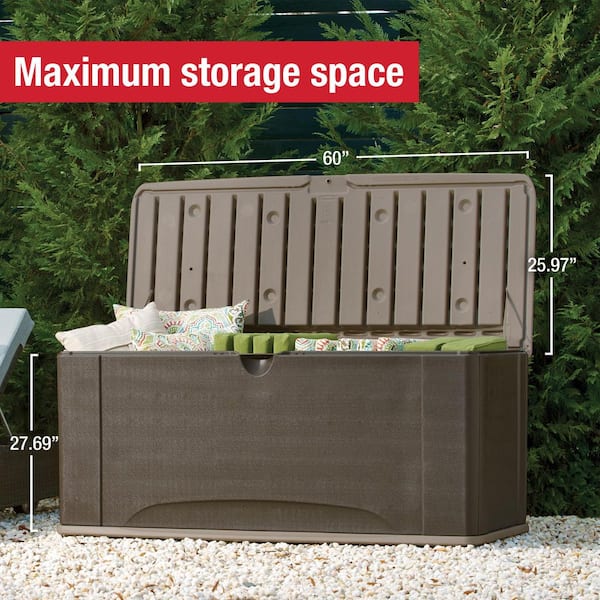 Rubbermaid Outdoor Storage Box