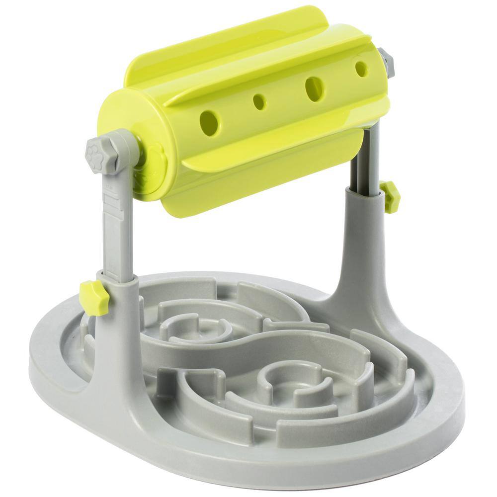 PawsMark Brain Stimulation Pet IQ Feeder Puzzle Maze Toy Slow ...