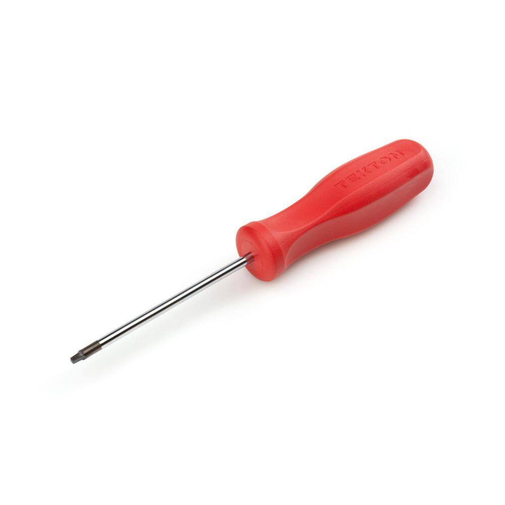 TEKTON S1 Square Hard-Handle Screwdriver DSQ31001 - The Home Depot