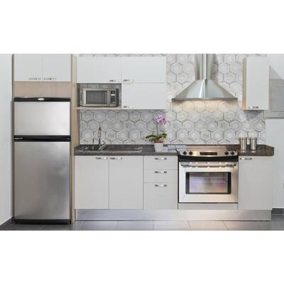 Metal Tile - Tile - The Home Depot