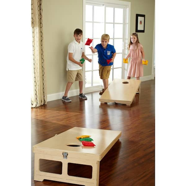 Columbia Forest Products 3/4 in. x 4 ft. x 8 ft. PureBond Red Oak ...