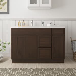 Vanity Art Colton 66 in. 2-Door and 6-Drawer Freestanding Shaker ...