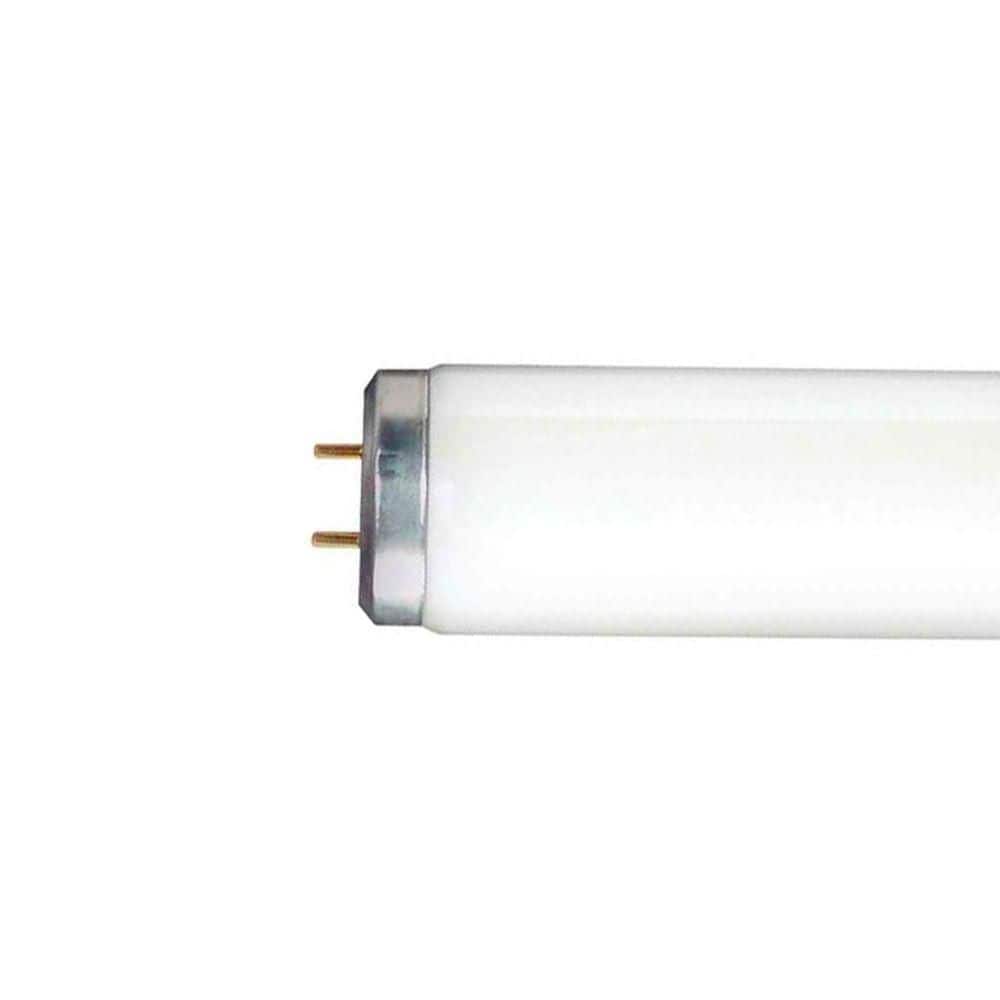 GE 30-Watt 36 in. T12 Daylight 6500K Linear Fluorescent Tube G13 Base ...