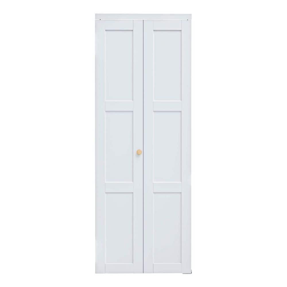 Reviews for ARK DESIGN 32 in. x 78 in. 3-Lite Panel Solid Core MDF ...