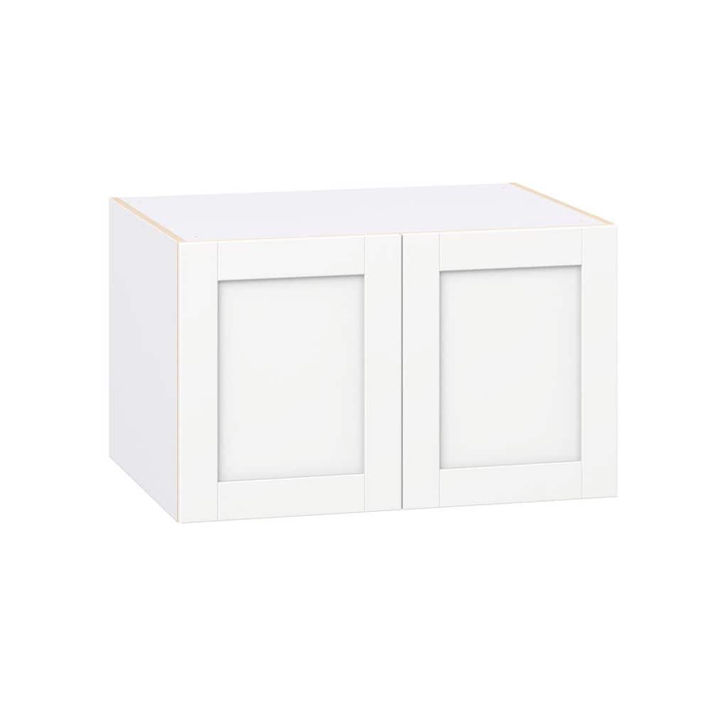 J COLLECTION Milton 33 in. W x 24 in. D x 15 in. H Assembled Shaker ...