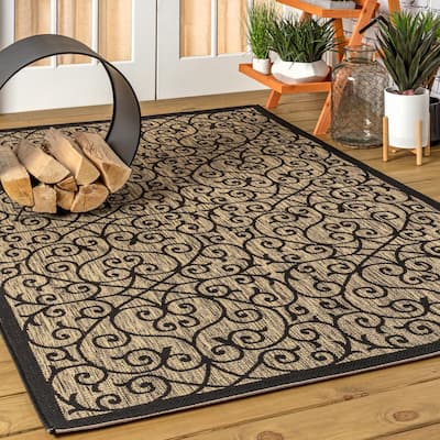 Coastal - Water Resistant - 3 X 5 - Outdoor Rugs - Rugs - The Home Depot