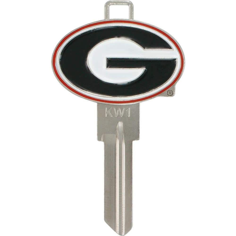 The Hillman Group #68 Blank SC1-3D-NCAA University of Georgia Key 88483 ...