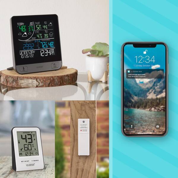 Ge Wireless Digital Weather Station Gevanti Weather Station Wireless
