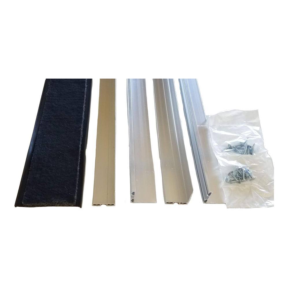 Action Industries Rodent Block Garage Door Bottom Seal Kit with L ...