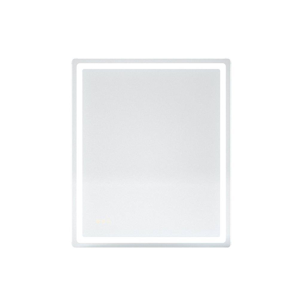tydex Althea 36 in. W x 36 in. H Rectangular Frameless LED Anti-Fog ...