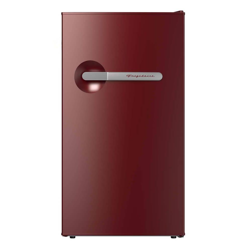 Frigidaire 3.2 cu. ft. Retro Mini Refrigerator in Red EFR397-MERLOT ...