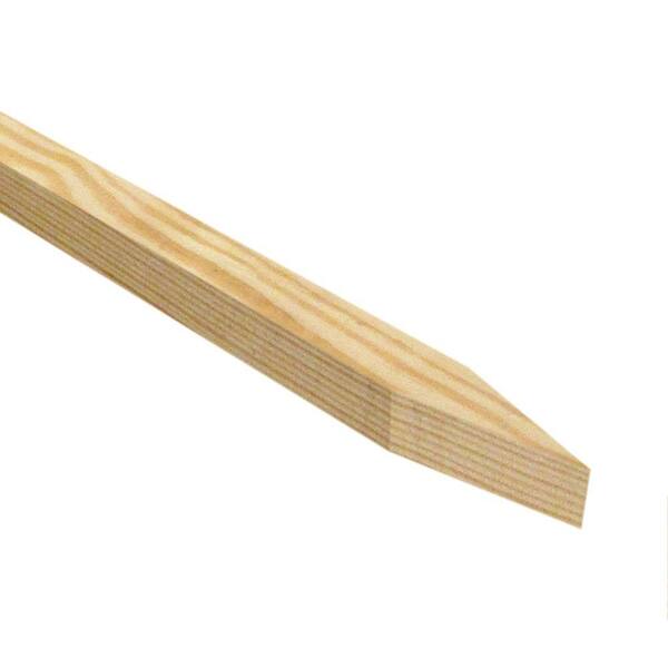 Reviews for ProWood 48 in. Pine Wood Grade Stake | Pg 4 - The Home Depot