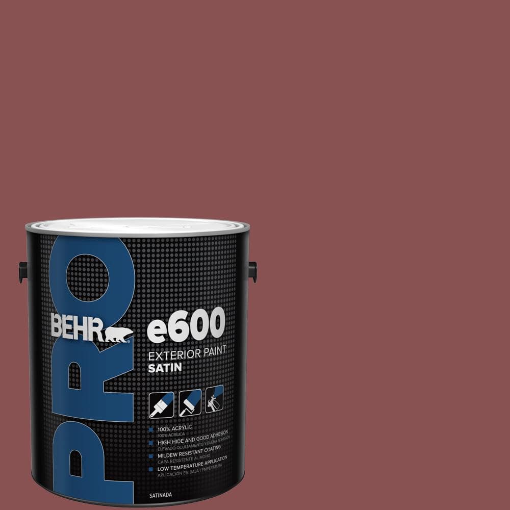 BEHR PRO 1 gal. #ECC-59-3 New Roof Satin Exterior Paint PR64301 - The ...