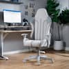 X Rocker Mysa Faux Leather Height Adjustable Swivel Ergonomic PC Gaming ...