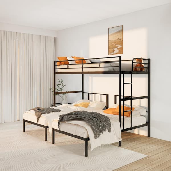 Heavy duty triple bunk beds store