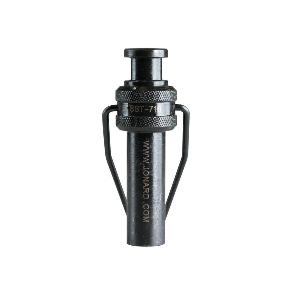JONARD TOOLS 7/16 in. Security Shield Tool with Black Oxide Finish, Hex ...
