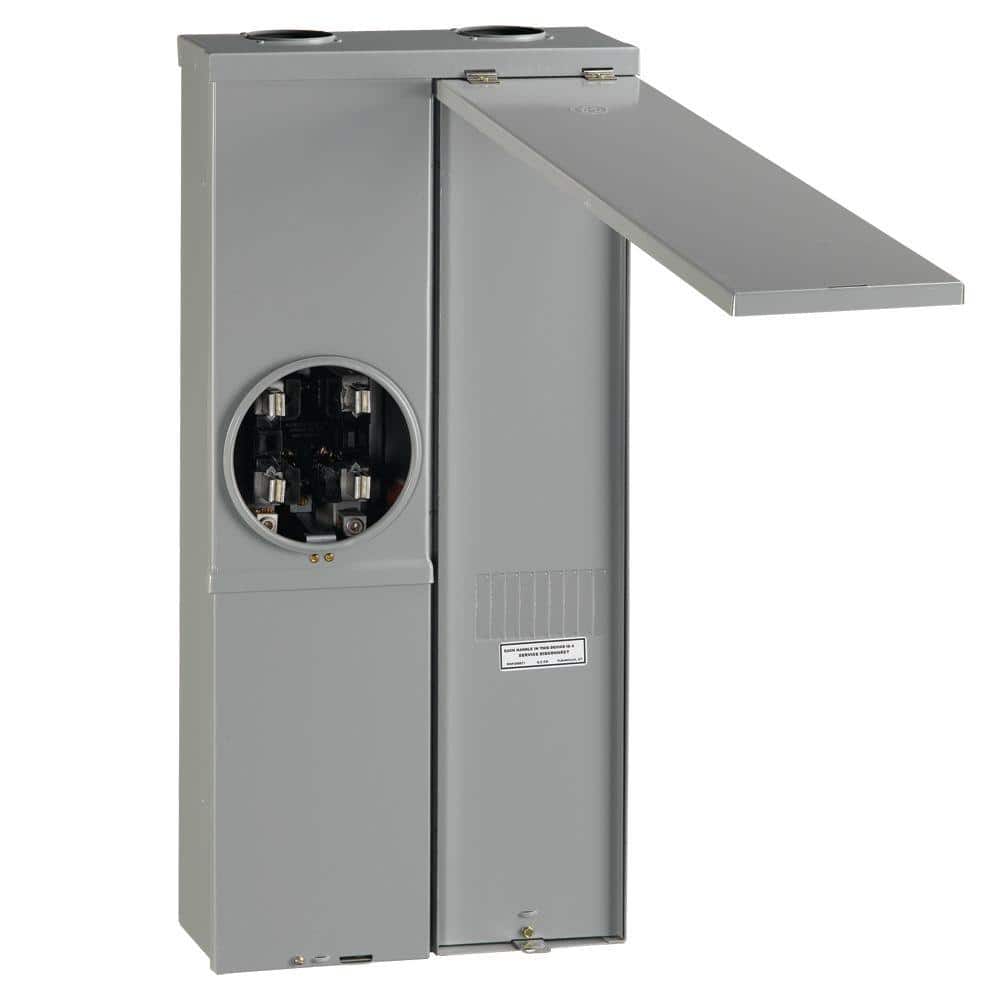 Have a question about GE 200 Amp 4-Space Ring Type Meter Socket Load ...