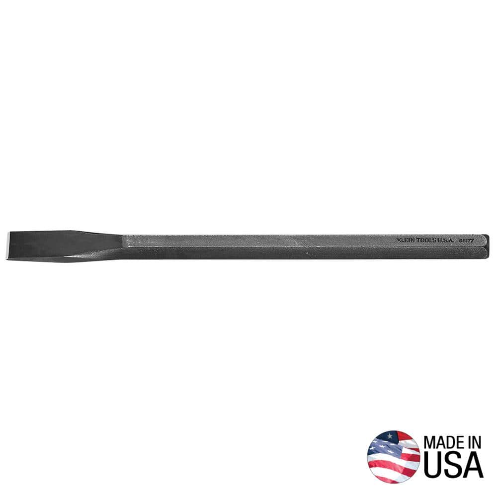 Klein Tools 3/4 in. Cold Chisel 66177 - The Home Depot