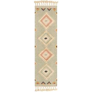 Unique Loom Mesa Papago Light Aqua 7' 1 x 10' 0 Area Rug 3189405 - The ...