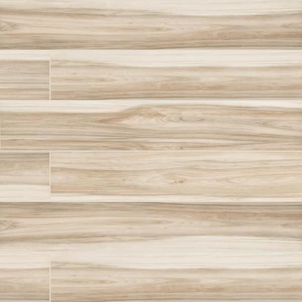 Take Home Tile Sample - Ansley Amber 4 in. x 4 in. Matte Porcelain ...