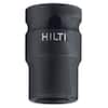 Hilti 1/2 in. - 3/8 in. S-NSD Standard Impact Socket 289146 - The Home ...