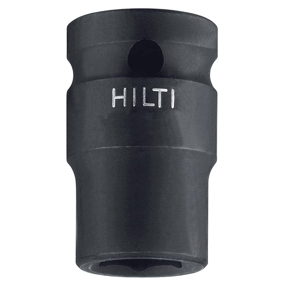 Hilti 1/2 in. - 3/8 in. S-NSD Standard Impact Socket 289146 - The Home ...