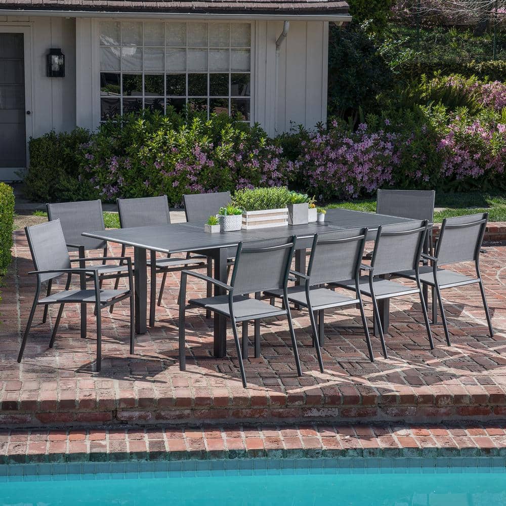 Glencoe 11 piece patio set store