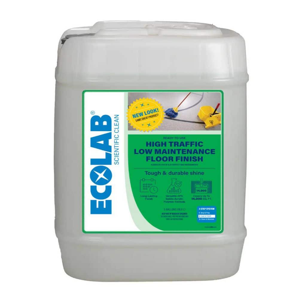 Have a question about ECOLAB 5 Gal. High Traffic Low Maintenance Non ...