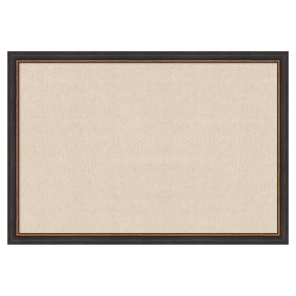 Amanti Art Natural Linen by The Creative Bunch Studio 39 in. x 27 in ...