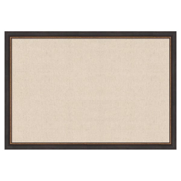 Amanti Art Natural Linen by The Creative Bunch Studio 39 in. x 27 in ...