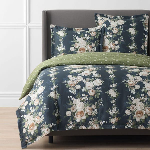 The Company Store Legends Hotel Blooming Melody Wrinkle-Free Sateen ...