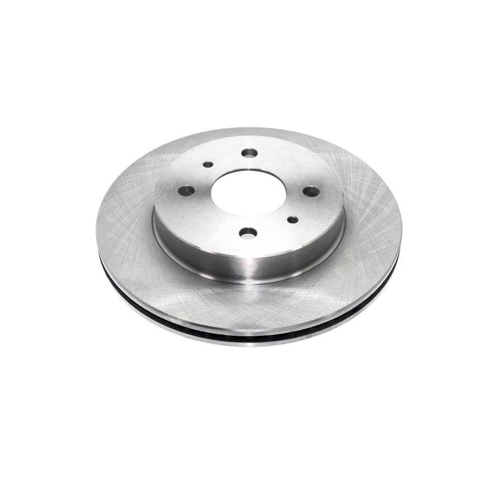 Disc Brake Rotor - Front BR5581 - The Home Depot