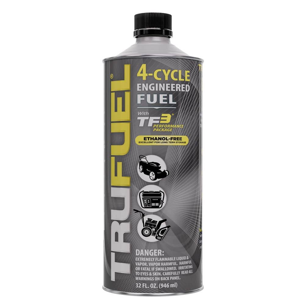 TruFuel 4-Cycle Ethanol-Free Fuel 32 oz. (1-Pack) 6527238 - The Home Depot
