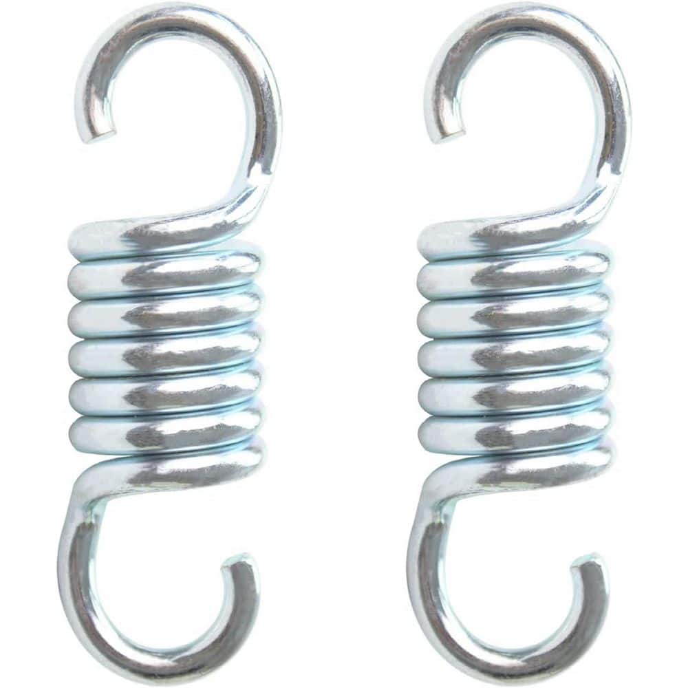 Misopily 990lbs Capacity Galvanized Extended Spring Hooks for Patio ...
