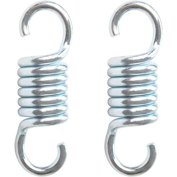 Misopily 990lbs Capacity Galvanized Extended Spring Hooks for Patio ...