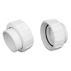 XtremepowerUS 2 in. Union Fitting Set for Pool Pump with Adapters, Nuts ...