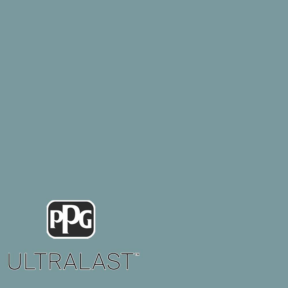PPG UltraLast 5 gal. #PPG1148-5 Cathedral Glass Matte Interior Paint ... PPG UltraLast 5 gal. #PPG1148-5 Cathedral Glass Matte Interior Paint ...