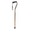 Medline T-Handle Aluminum Cane in Bronze MDS86420BRZWH - The Home Depot