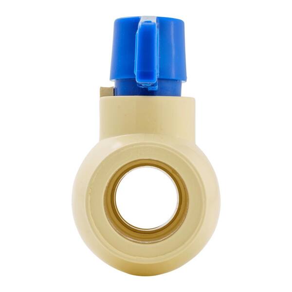 Reviews for Everbilt 3/4 in. CPVC Solvent-Weld Ball Valve | Pg 3 - The ...
