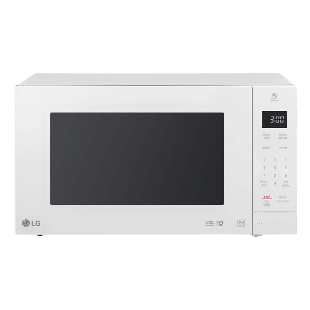 LG NeoChef 2.0 cu. ft. Countertop Microwave in White with Smart ...