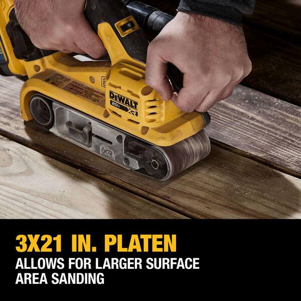 Dewalt belt sander home depot store