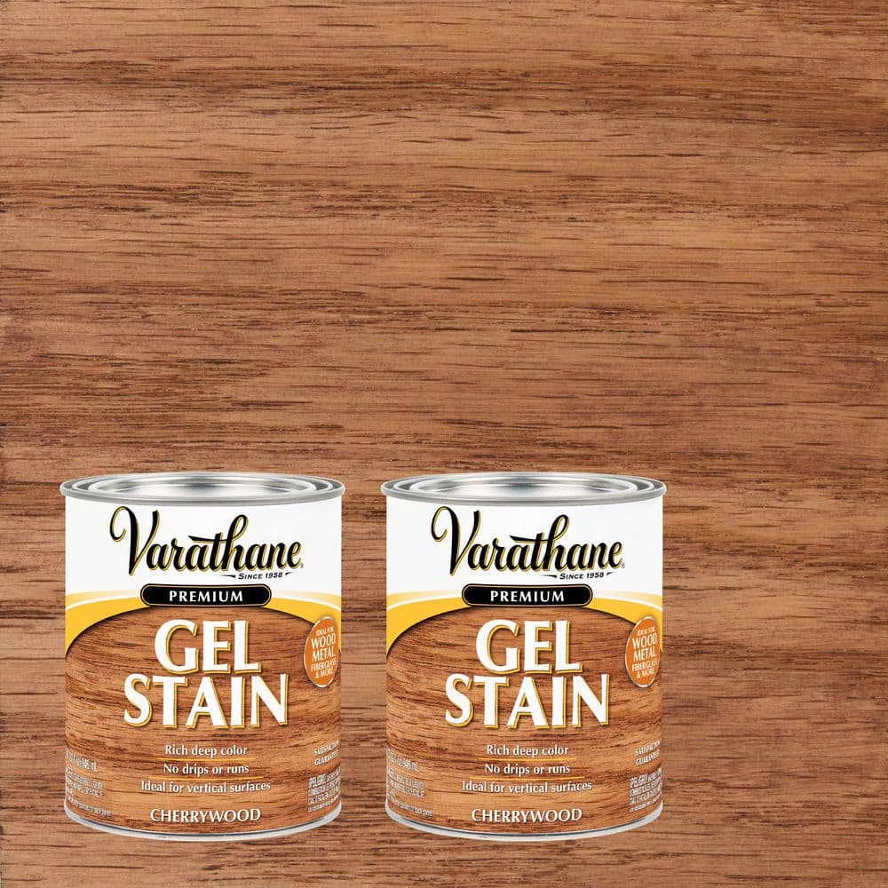 Reviews for Varathane 1 Quart Cherrywood Semi-Transparent Interior Wood ...