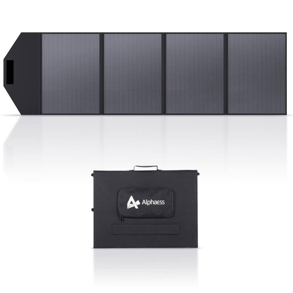 AlphaESS 200-Watt Portable Solar Panel, Foldable Solar Charger for ...