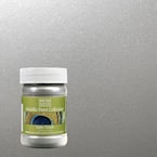 Modern Masters 6 oz. Silver Water-Based Satin Metallic Interior Paint ...