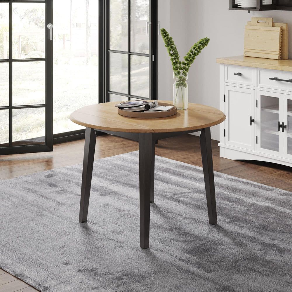 Signature DESIGN BY ASHLEY Gesthaven Casual Natural/Brown Wood 42.38 in ...