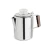 TOPS 2-3 Cup Stainless Steel Percolator 55702 - The Home Depot
