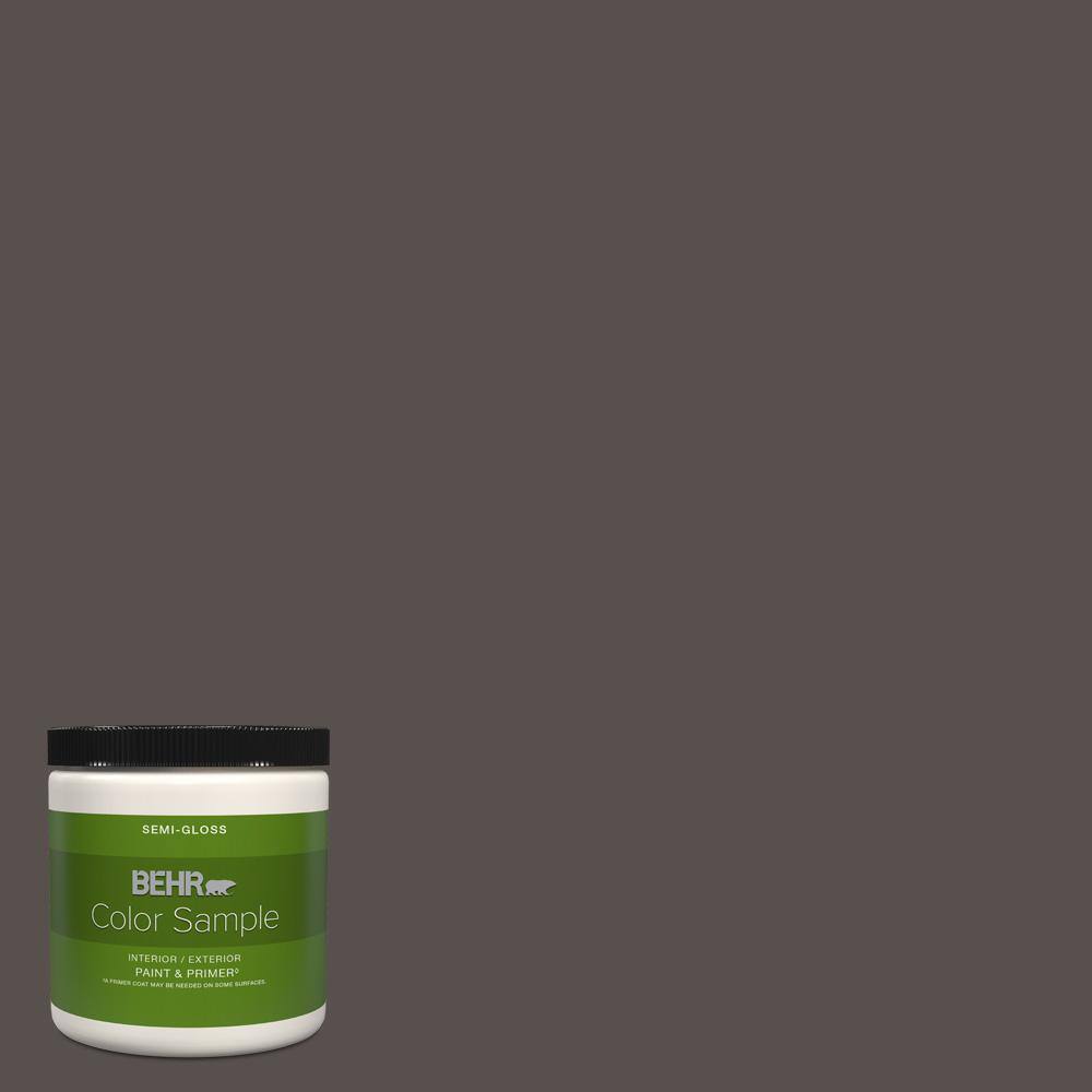Reviews for BEHR PREMIUM PLUS 8 oz. #ECC-41-2 Willow Wood Semi-Gloss ...